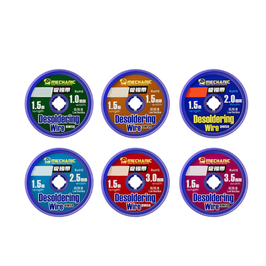 Cinta Removedora de Soldadura Maintenance Man DW50 - Cinta para Aspirar ...