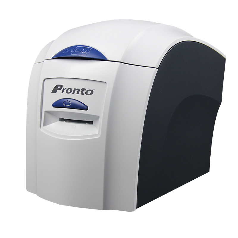 Mejika pronto pvc 직원 건강 ic 카드 프린터