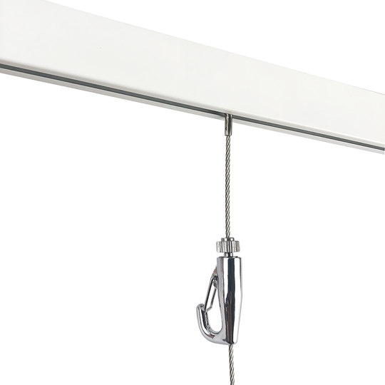 Gallery Picture Hanging Device with Removable Mirror Line Track and ...