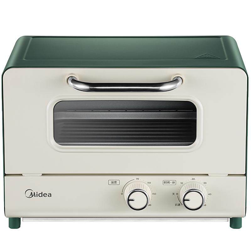 Four électrique mini Midea 12L - Four vertical pour gâteaux et patates ...