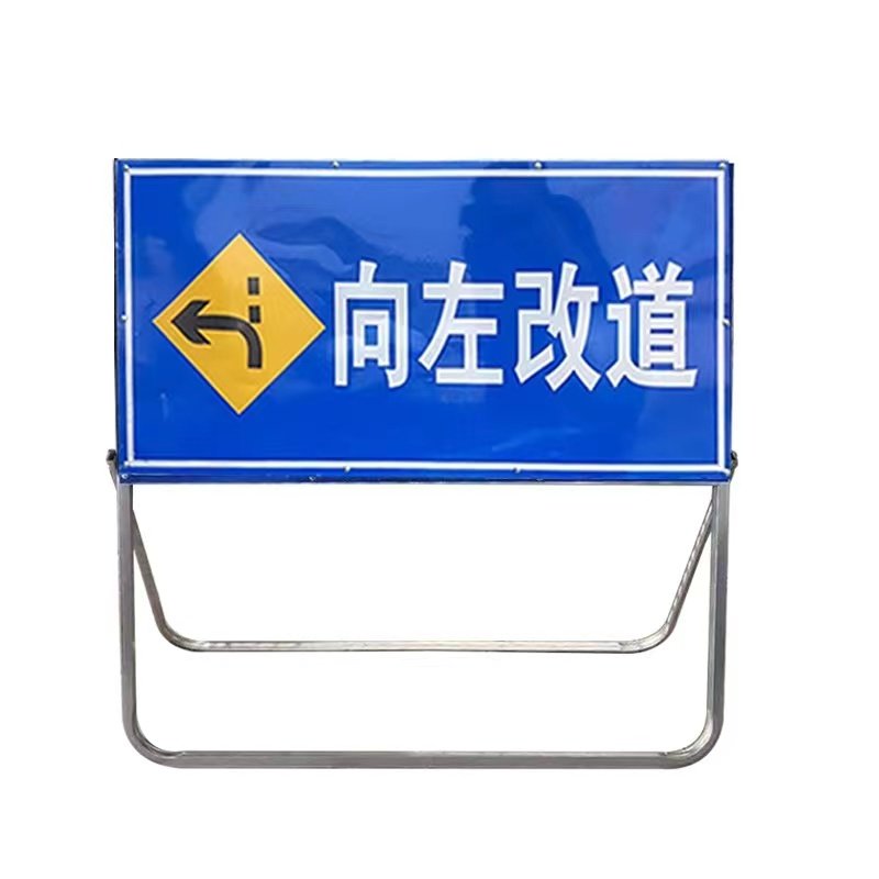 Road Construction Signs Ahead - Traffic Safety, Warning, Guide ...