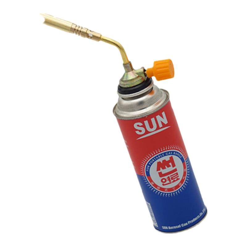 Cassette Liquefied Gas Flame Gun Grabs a Blowtorch Ignition Gun Welding ...