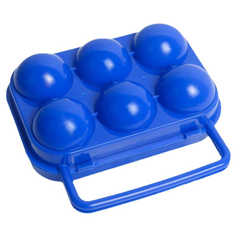 Outdoor Portable Egg Tray | Anti-Crash Picnic Storage Box