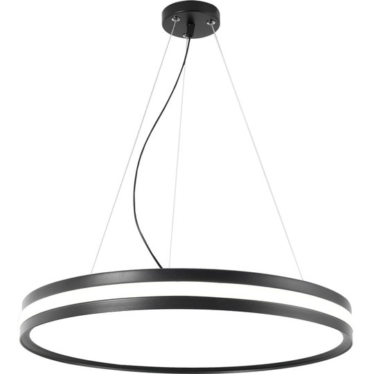 Simple LED Round Chandelier - Office Studio Conference Room Lighting
