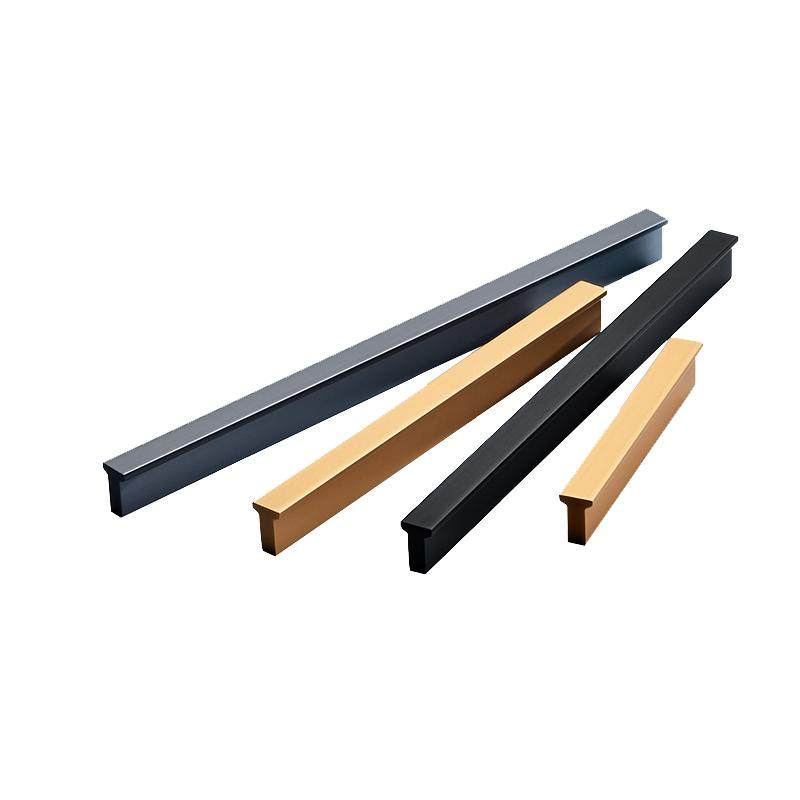 Carter Golden Cabinet Door Handle - T-Shape Extended Design