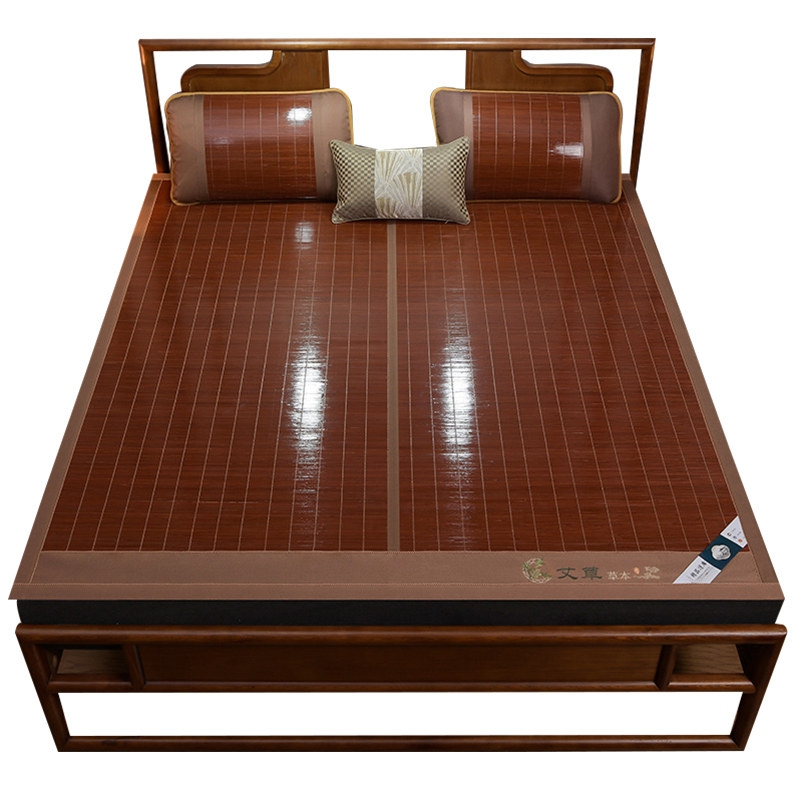 Relax Bamboo Mat - Double-Sided Ice Silk Summer Cooling Mat - 200x150cm