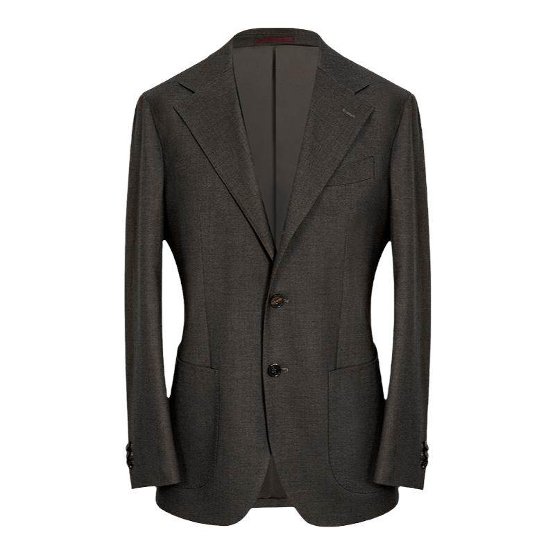 Cultum Italian Naples Suit - Men's Three-Piece Business Formal Wear for ...