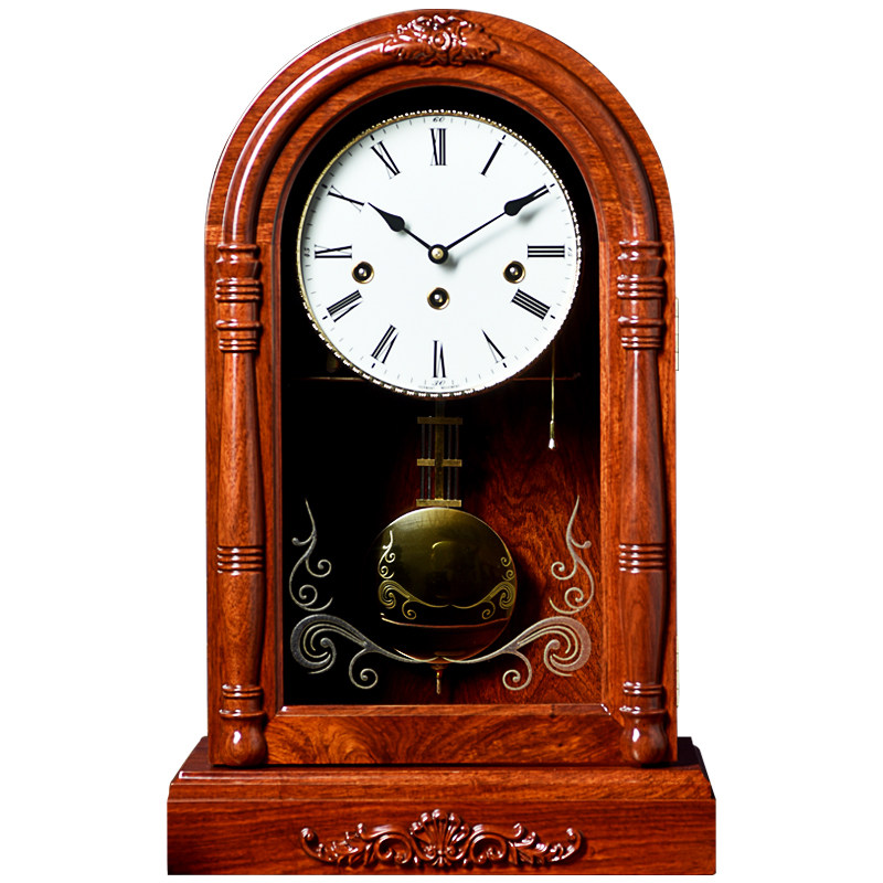 Han clock table clock living room large pendulum clock desktop pendulum ...