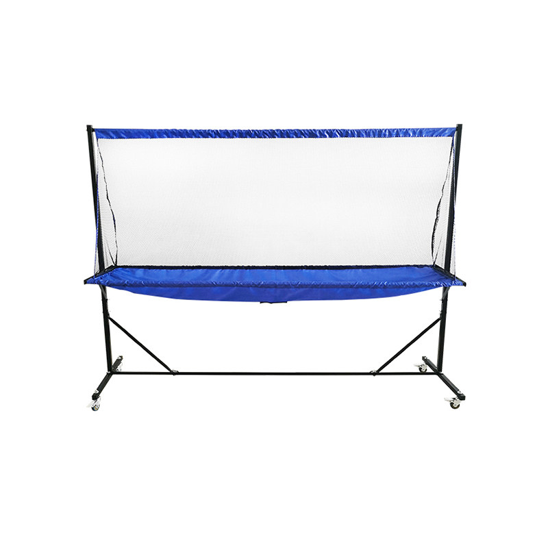 Double Cloud Table Tennis Set - Ball Net, Catching Net & Mobile Stand