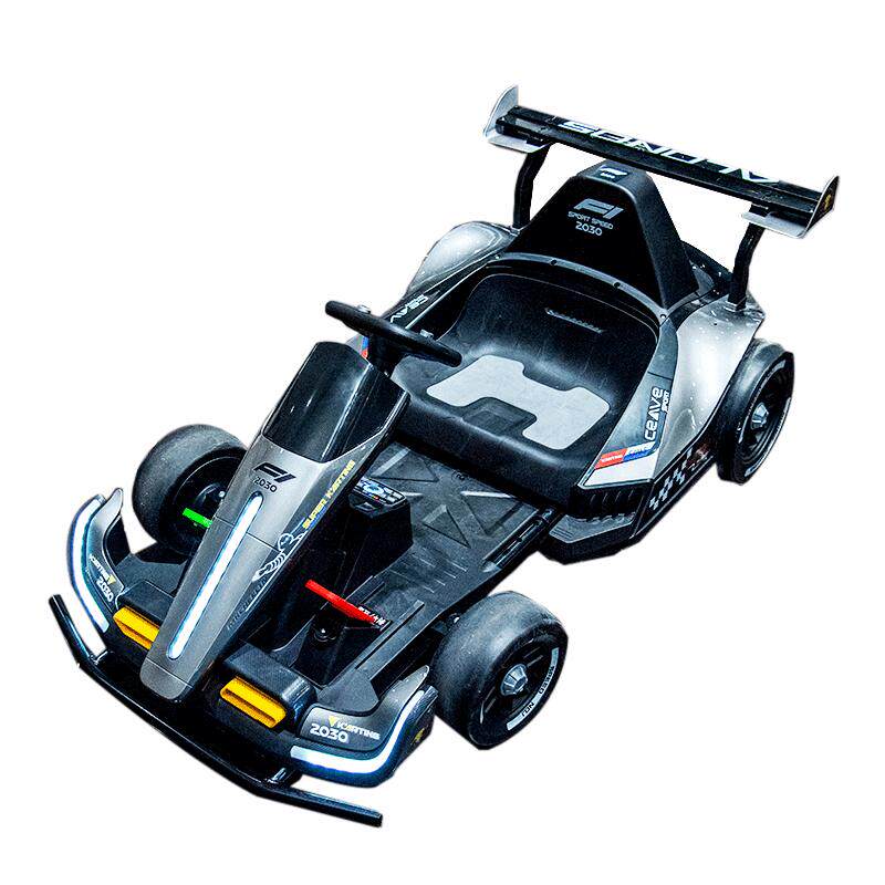 Children's Electric Go-Kart Drift Car Toy - Remote Control, Four-Wheel ...