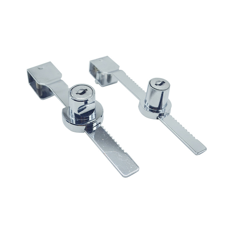 Glass Sliding Door Lock for Display Cabinets and Freezers