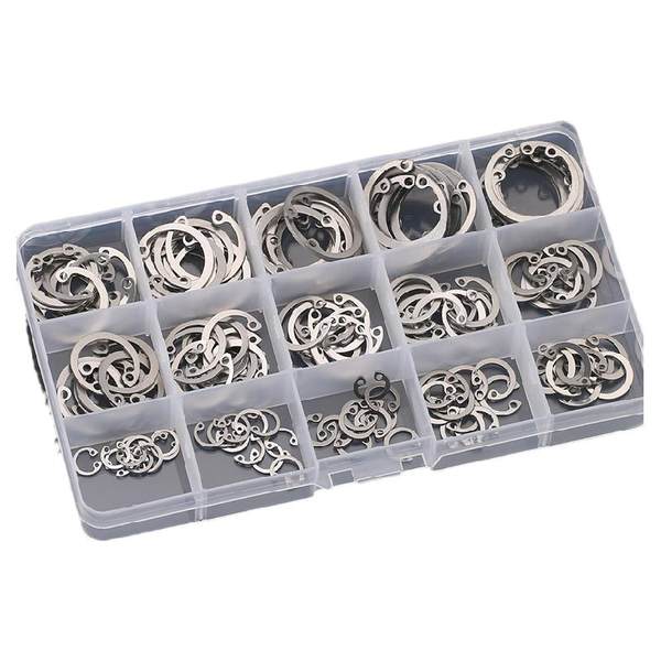Shaft Retaining Ring C-Type Elastic Open Circlip External Circlip ...