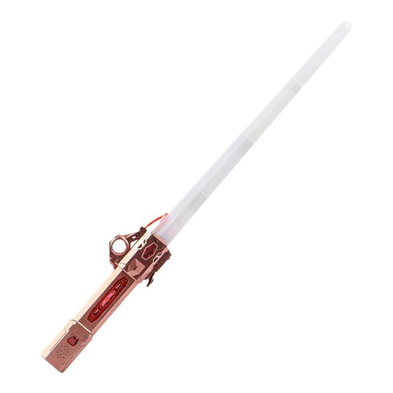Star Wars Retractable Lightsaber - Laser Sword with 7 Color Flash Stick ...