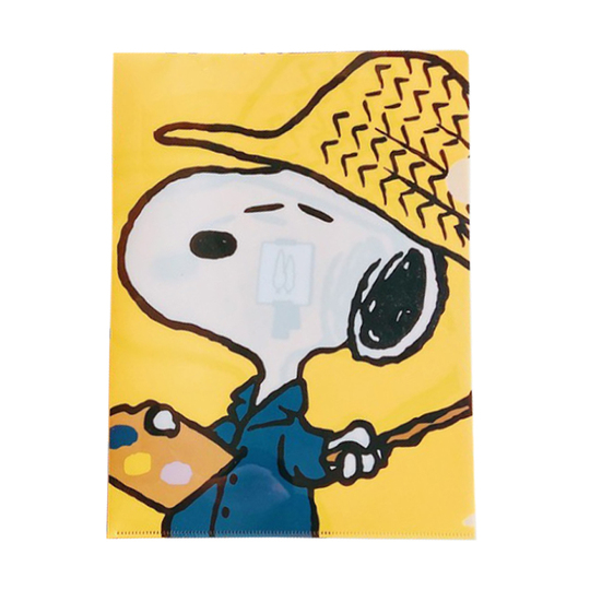 Snoopy A4 PVC Folder - 5 Pack