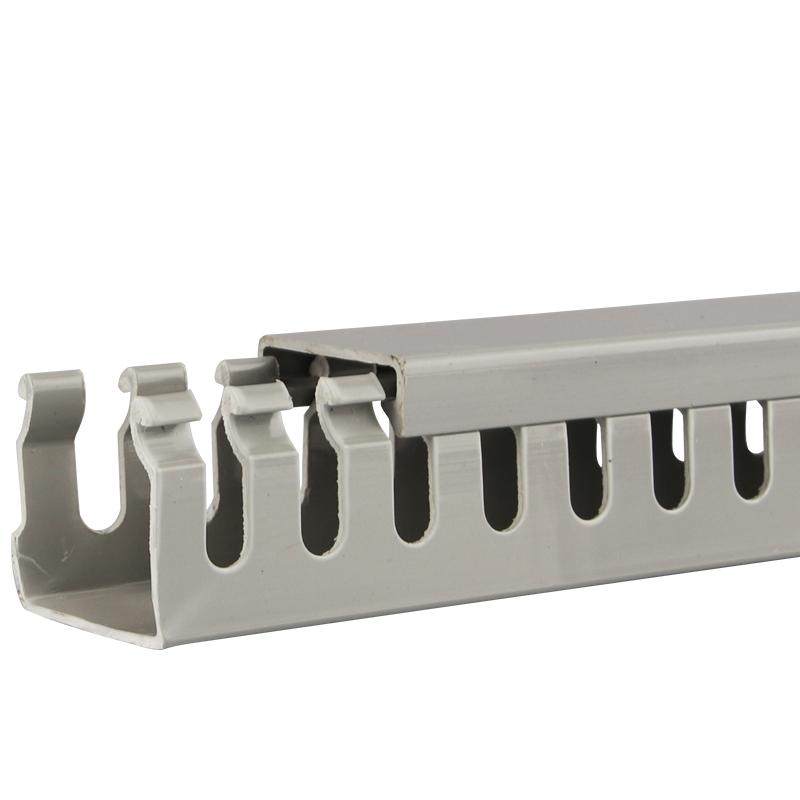 Junyu Technology PVC Wire Trough - Electrical Cabinet Wiring Duct