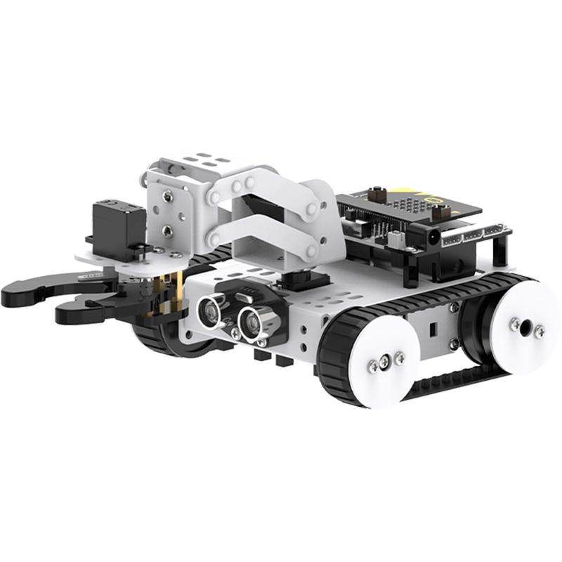 Huan'er microbit robotic arm smart car qtruck - kit robot programmable ...