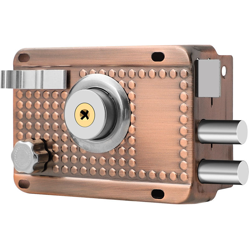 Serrure de Porte Jantier - Serrure Anti-Vol en Acier Inoxydable pour ...