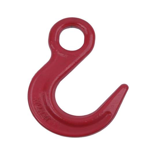Large Opening Lifting Hook Eye Hook Cargo Hook - Heavy-Duty Lifting Hook