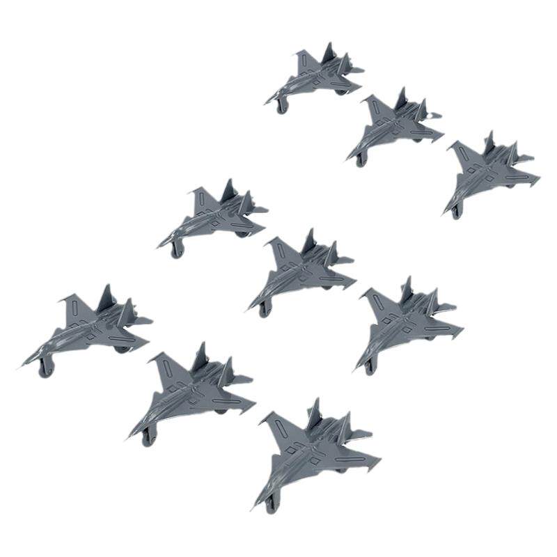 Kit de modèle d'avion de chasse J20 1/144 Thomas - Jouet d'assemblage 4D