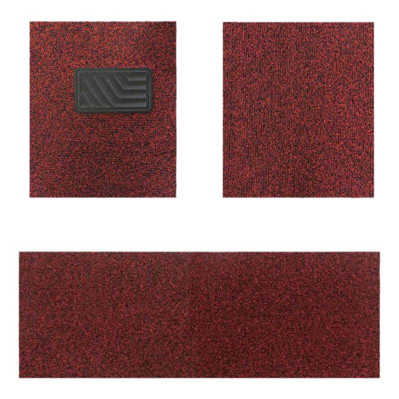 Universal Car Wire Ring Floor Mats - Easy to Clean - Self-Cut Single ...