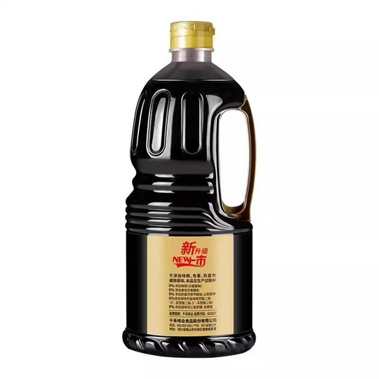 Qianhe 0 Add Special Soy Sauce 500ml - Light Soy Sauce, Brewing Process