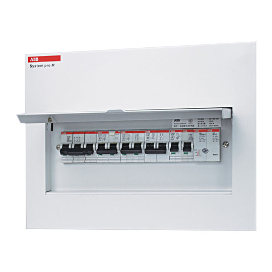 ABB Strong Electric Box - Surface Mounted Power Distribution for Indoor Use