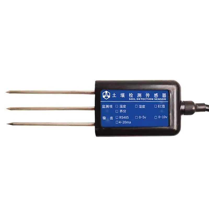 Soil Temperature Humidity Sensor - 485 Soil Moisture Detector