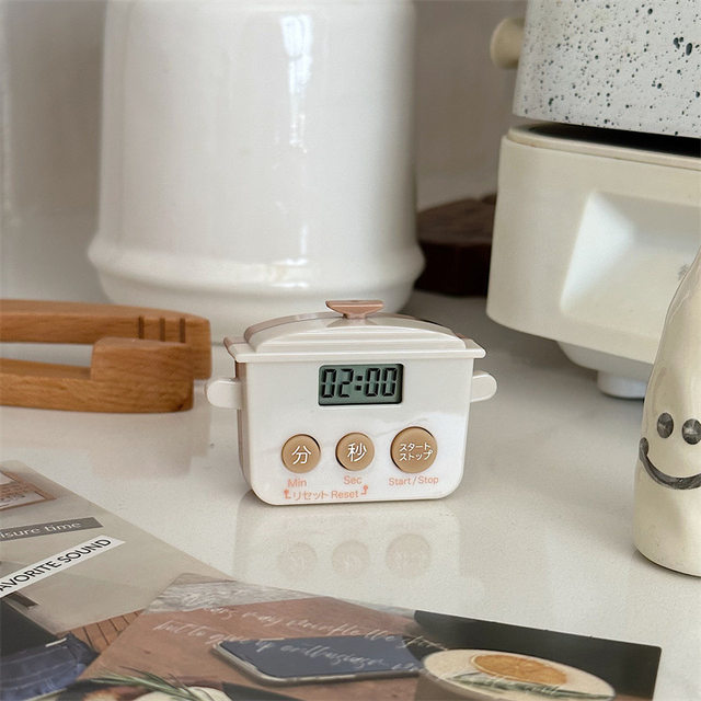 Heart concentration camp cute little rice cooker timer household multi ...