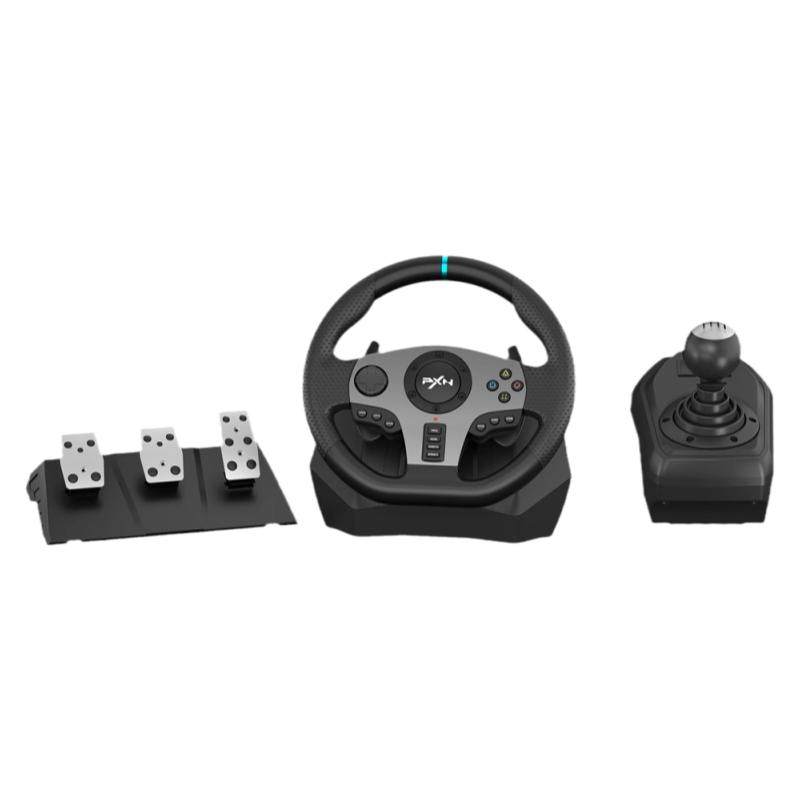 Lai shida v9gen2 racing game steering wheel - learning driving ...