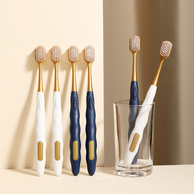 YZ Sam's same genuine dense silk soft toothbrush soft bristles home ...