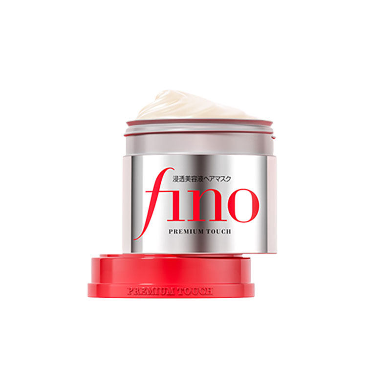Fino red treasure haarmaske | feuchtigkeitsspendender conditioner zur ...