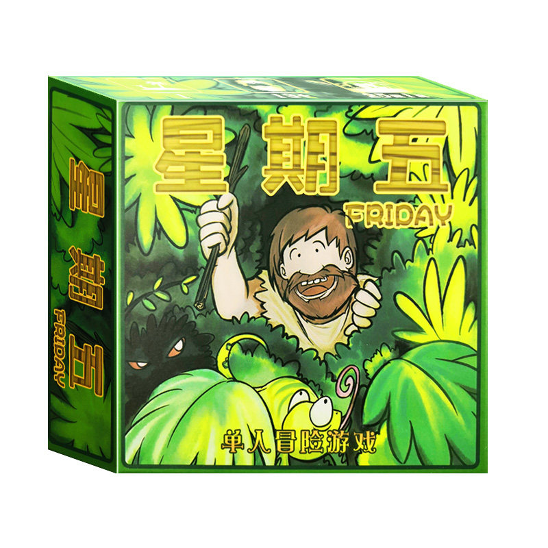 Yoka Games Robinson Crusoe - Самостійна стратегічна настільна гра