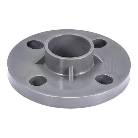 Einteiliger pvc-flansch, upvc-wasserversorgungsrohr, kunststoff ...