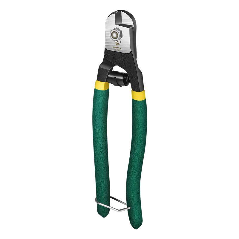 Vent 8 Inch Wire Rope Cutters - Heavy Duty Steel Cable Pliers