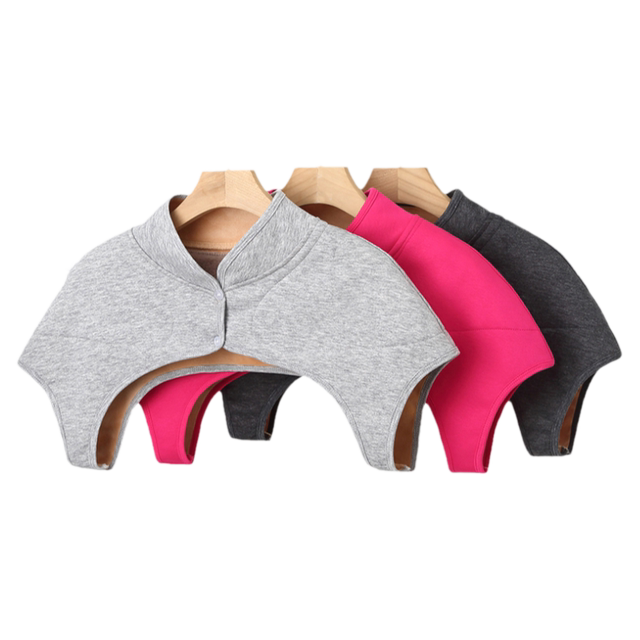 Autumn and winter plus velvet thickened shoulder, Ms. confinement ...