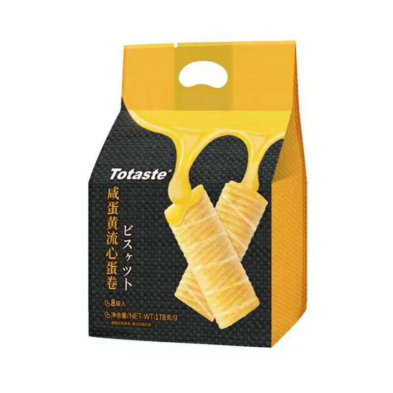 Bánh Quy Lòng Đỏ Trứng Muối Totaste - 178g