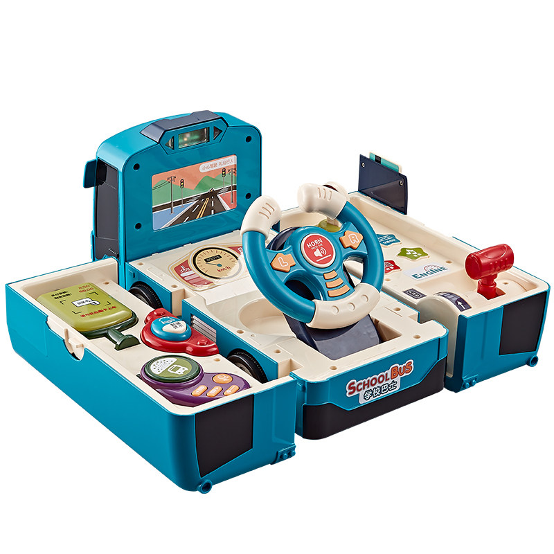 Baole Star Toys Transformation Bus - Large Scale Vehicle for Boys & Girls