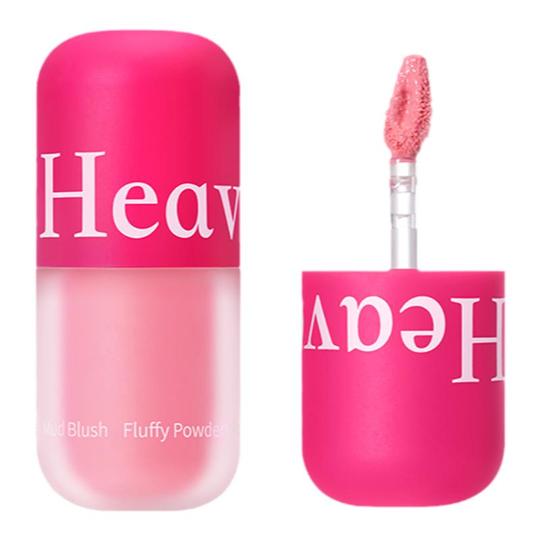 Heaven Pink Powder Mist Velvet Blush Mud M03 - Róż do policzków