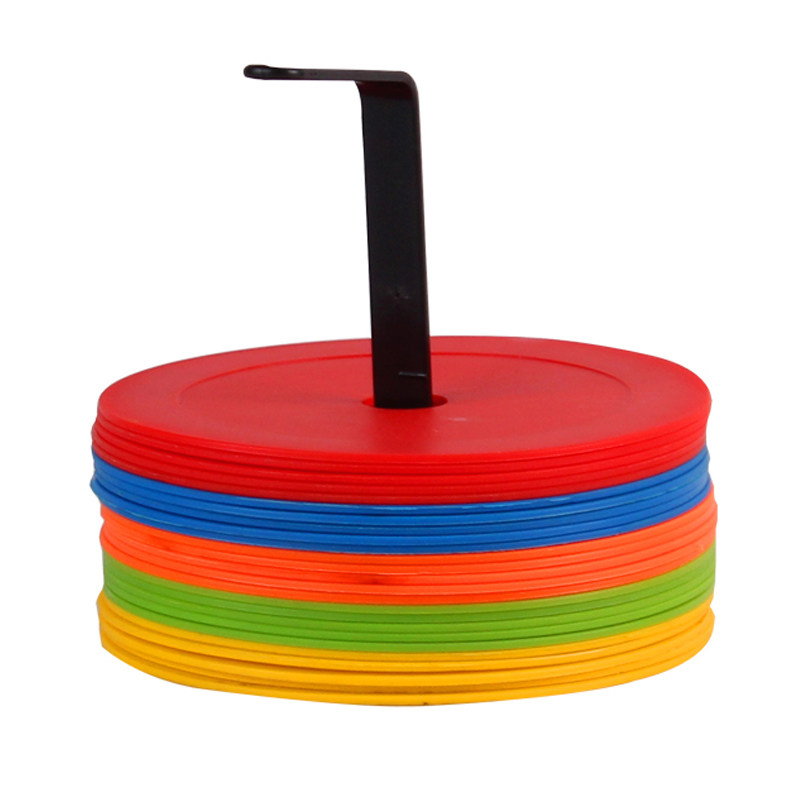 So Nice Training Discs - Flat Soft Landmark Mats for Soccer, Basketball