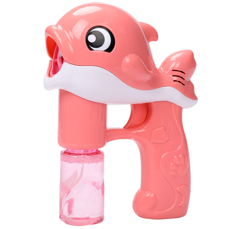 Automatic Bubble Machine for Kids - Dolphin Bubble Gun