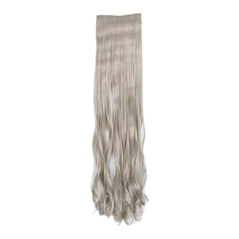 Jinsha Wig - Light Linen Ash Long Straight Hairpiece