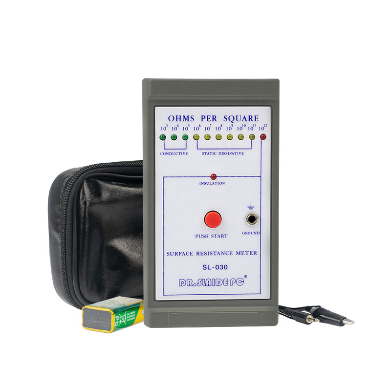 SL-030 Surface Resistance Tester Conductive Anti-Static Insulation Test ...
