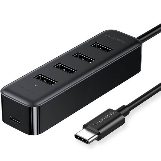 Flash magic usb hub voor laptopuitbreiding en connectiviteit