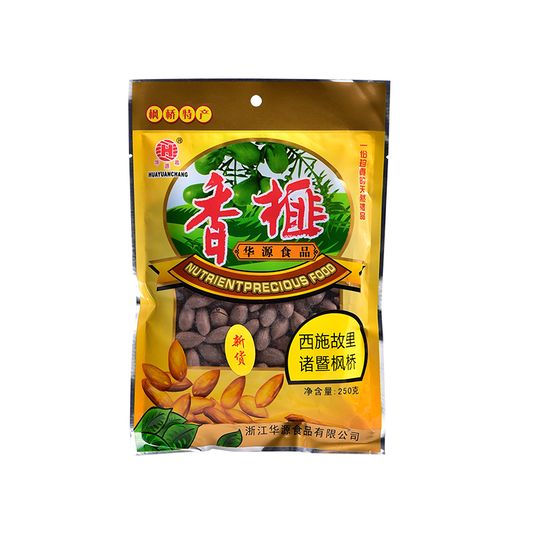 Huayuanchang Torreya Nuts 250g - Zhejiang Specialty Snack