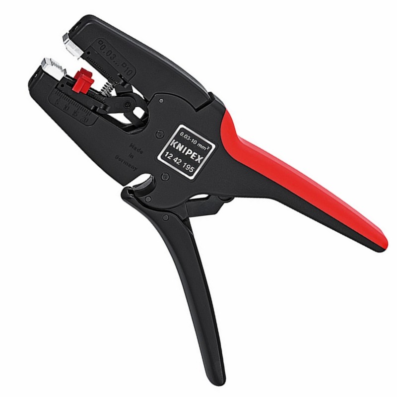 Knipex 12 42 195 Automatic Wire Stripper - Made in Germany