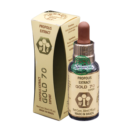 Wax Green Brazilian Propolis - 6 Bottles x 30g
