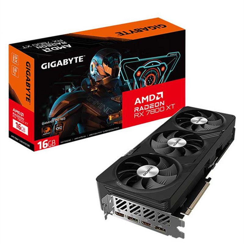 Gigabyte Radeon RX 6750 GRE 12GB GDDR6X Graphics Card