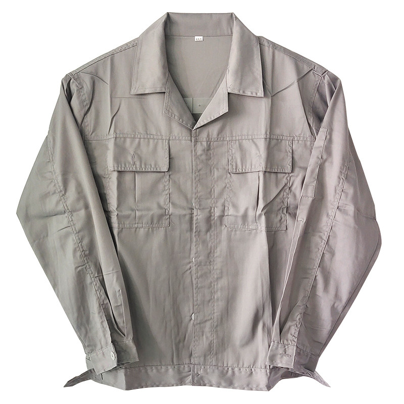 Summer Long-Sleeved Overalls Suit Men's Thin Tops | Light-Colored Auto ...