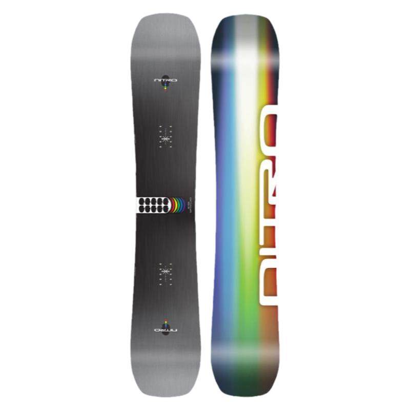 Nitro Optisym Rainbow Snowboard 2223 - Uomo Park Veneer