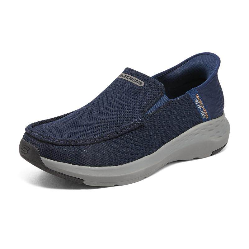 Giày lười lưới mùa hè nam Skechers 204804